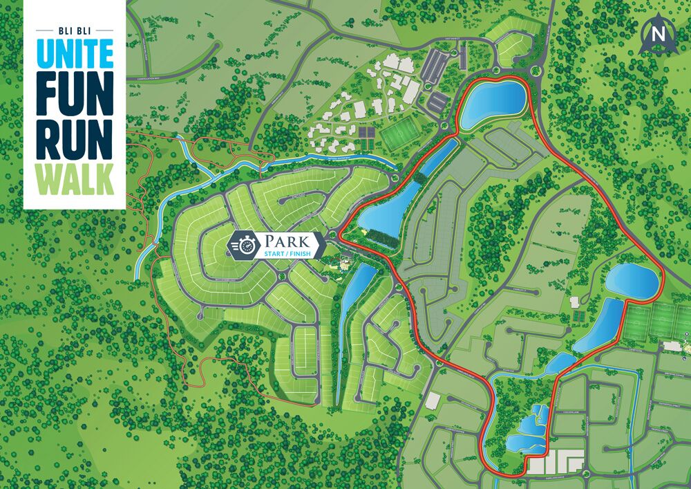 Get your registrations in for September’s Bli Bli Unite Fun Run & Walk