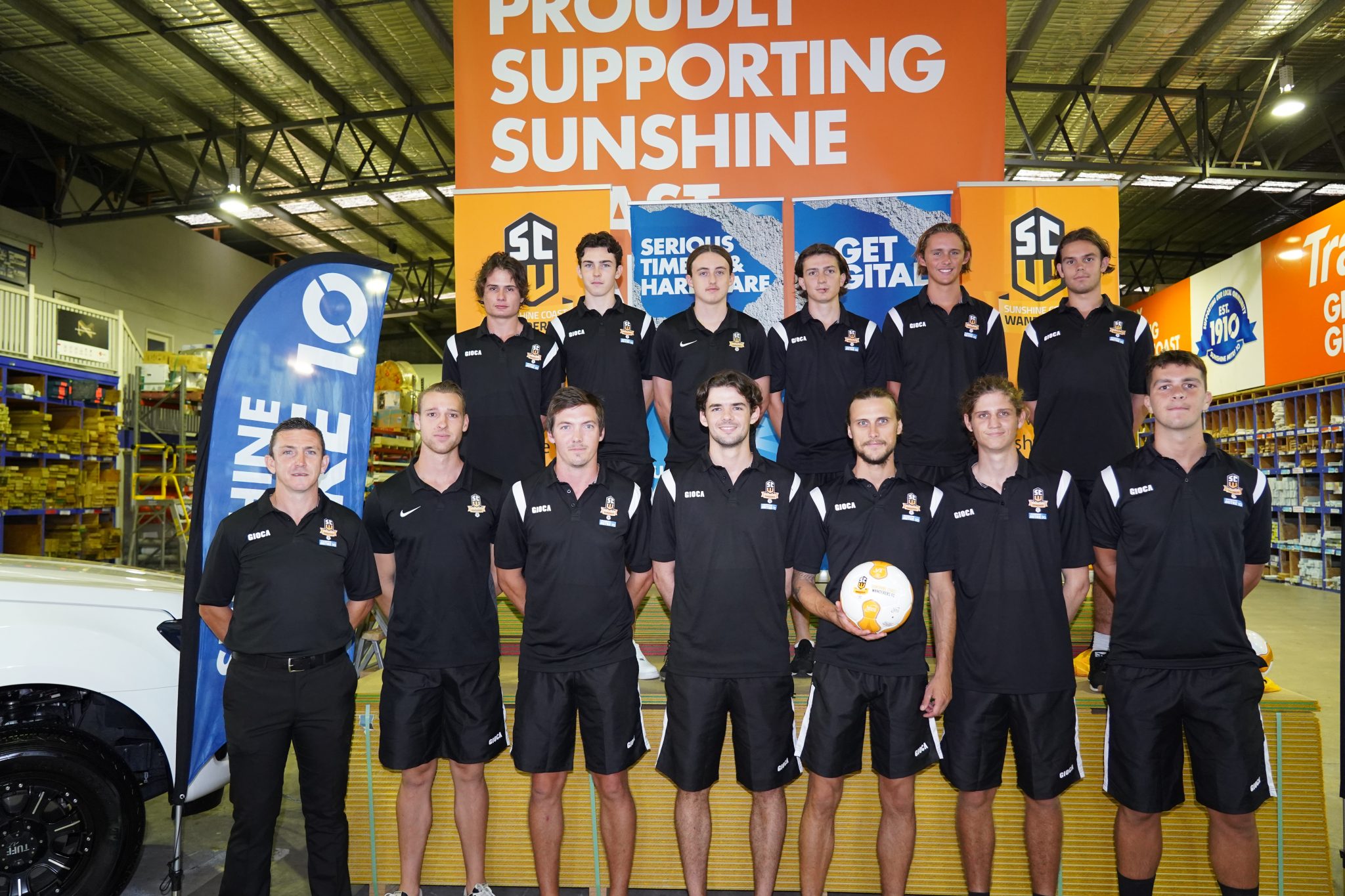 Sunshine Coast Football Team Launch 2020 Season with support of ...