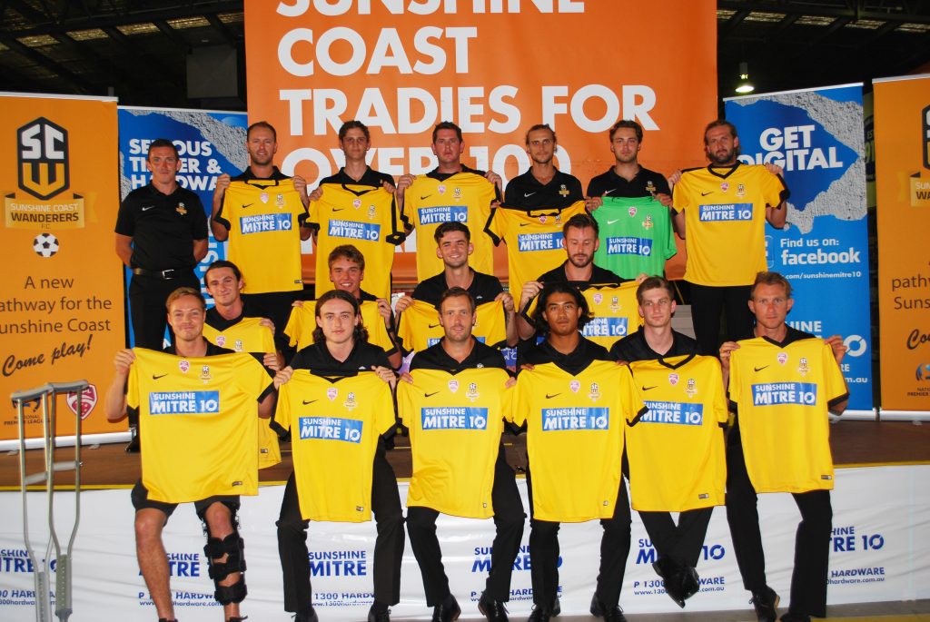 Sunshine Coast Football Team Launch 2019 Season with Major Sponsor