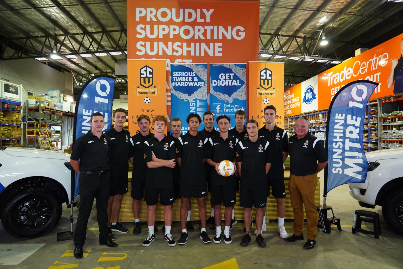 Sunshine Coast Football Team Launch 2020 Season with support of ...