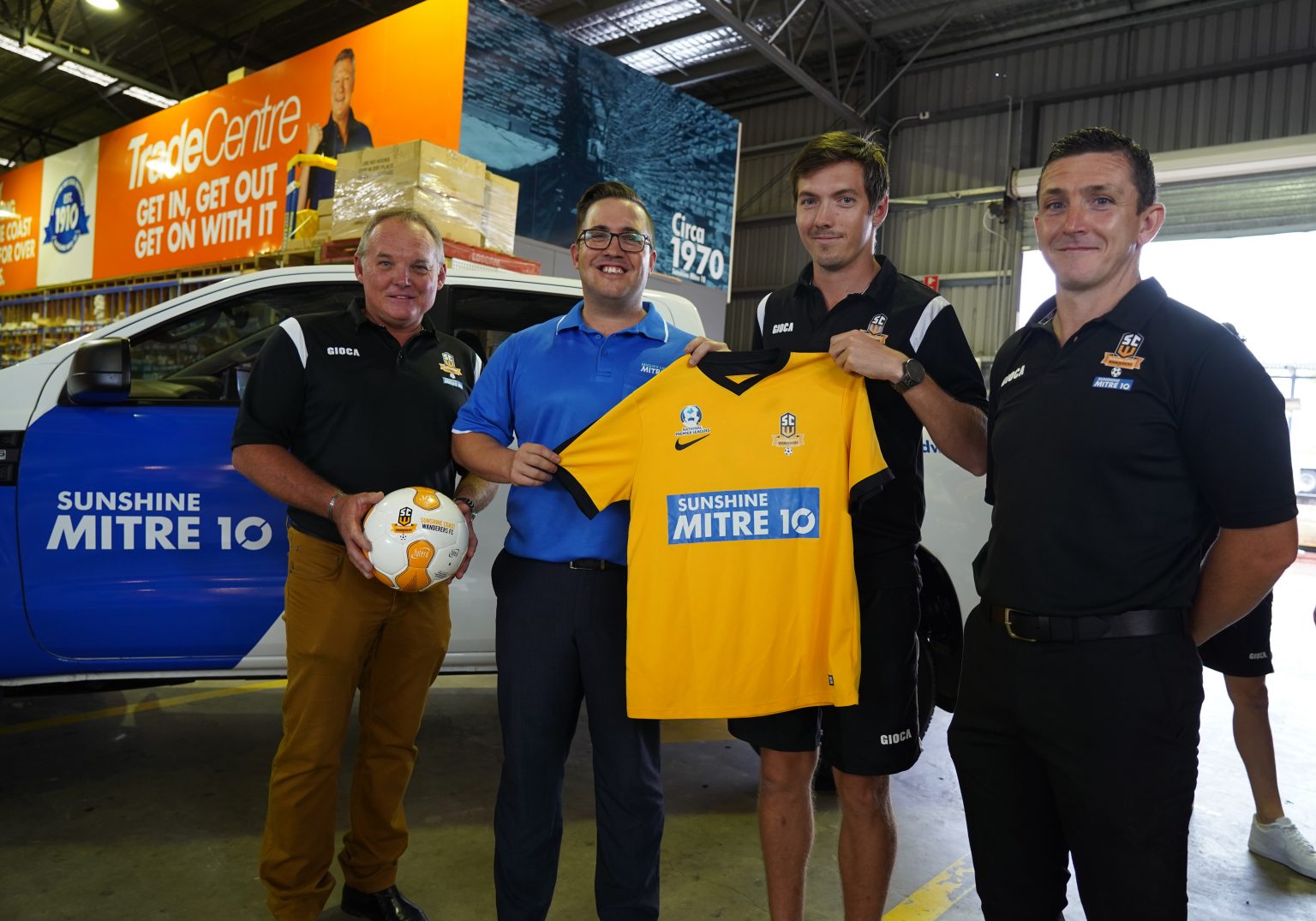 Sunshine Coast Football Team Launch 2020 Season with support of ...